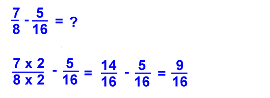 Adding And Subtracting Fractions My WordPress