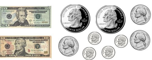 Money Math Making Change