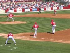 Baseball: The First Baseman
