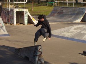 Extreme Sports: In-line Skating