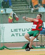 Track and Field Throwing Events